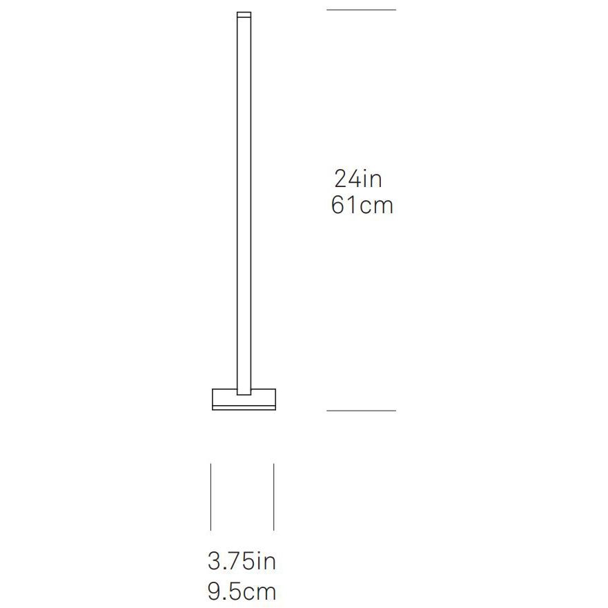 2ft Table Torch - Stickbulb | Table Lights - USA & Canada