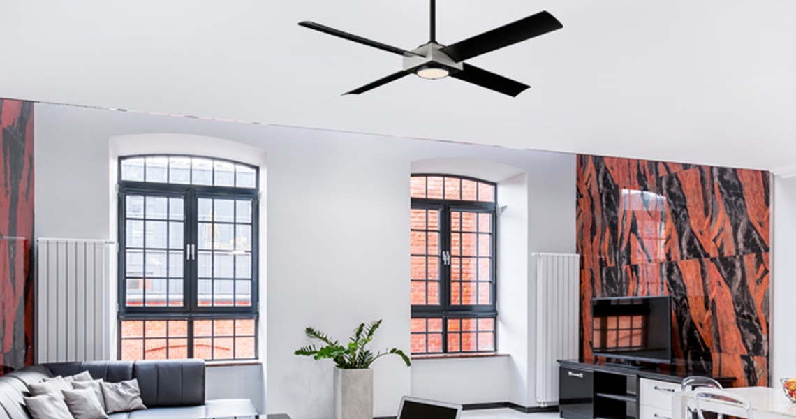 Contemporary Ceiling Fans | Modern Fan Light Fixtures