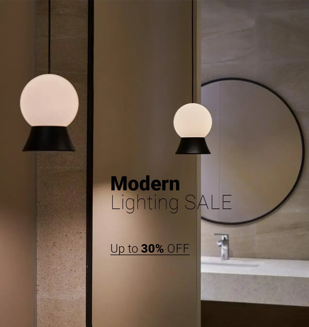 Sale on Modern Lights | Elegant Light Fixtures on Sale