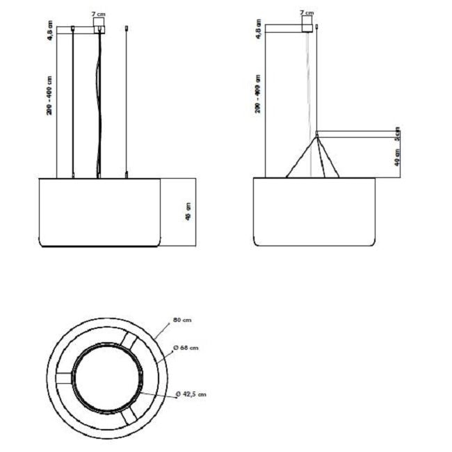 BuzziJet Suspension - BuzziSpace | Pendant Lights - USA & Canada