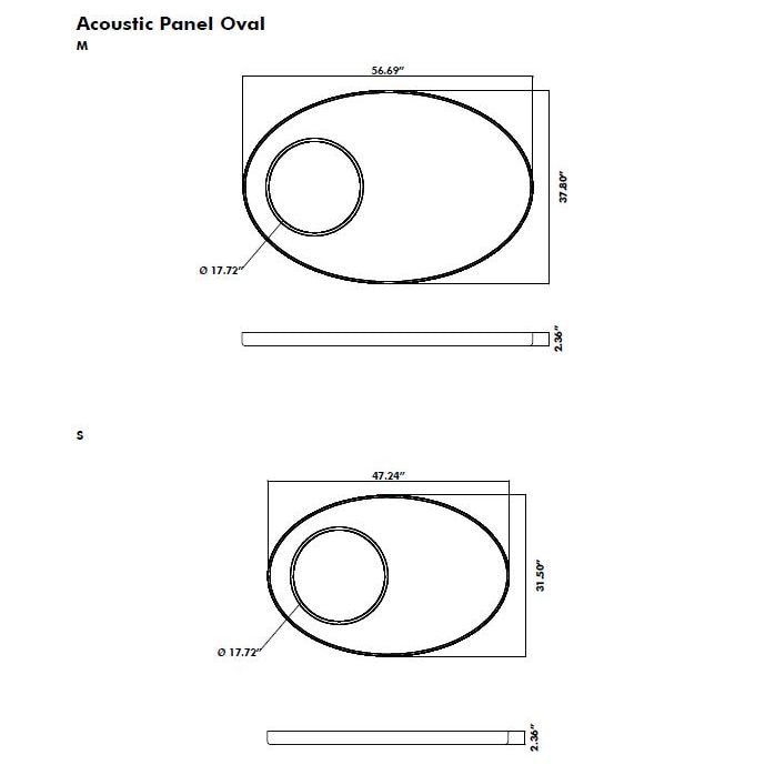 BuzziMoon Oval Suspension - BuzziSpace | USA & Canada