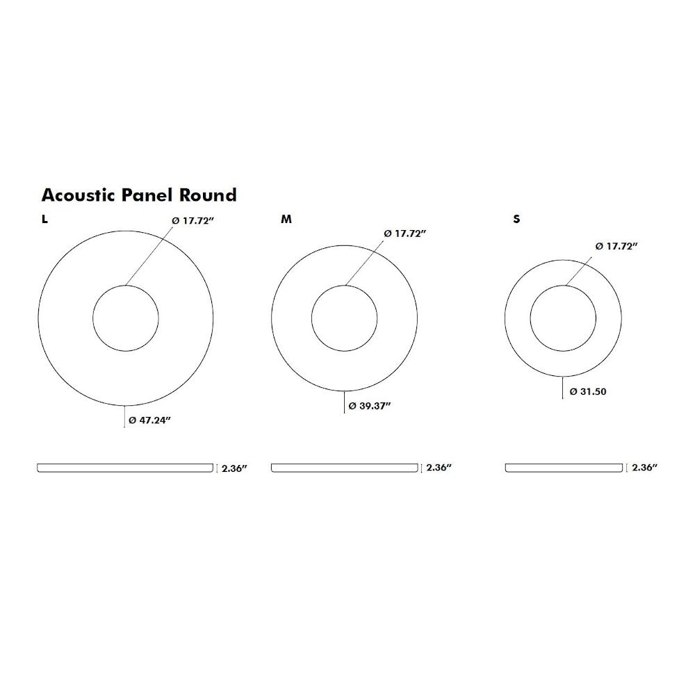 BuzziMoon Round Suspension - BuzziSpace | Pendant Lights - USA & Canada