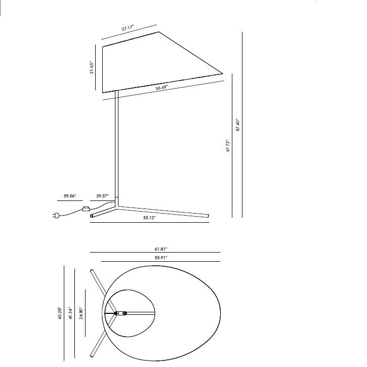 BuzziShade Standing Floor - BuzziSpace | Floor Lamps - USA & Canada