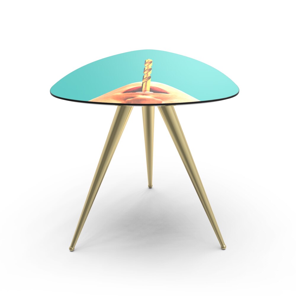 Drill Side Table Furniture - Seletti | Tables - USA & Canada