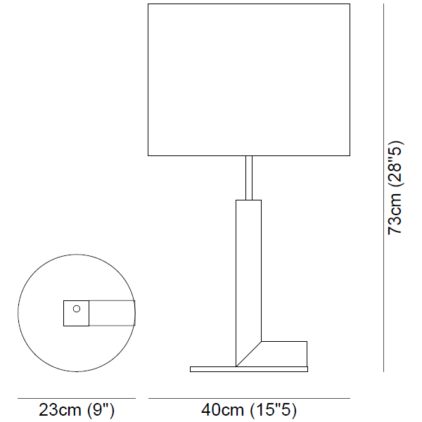 Lambda Table - Alabastro Italiano | Table Lights - USA & Canada