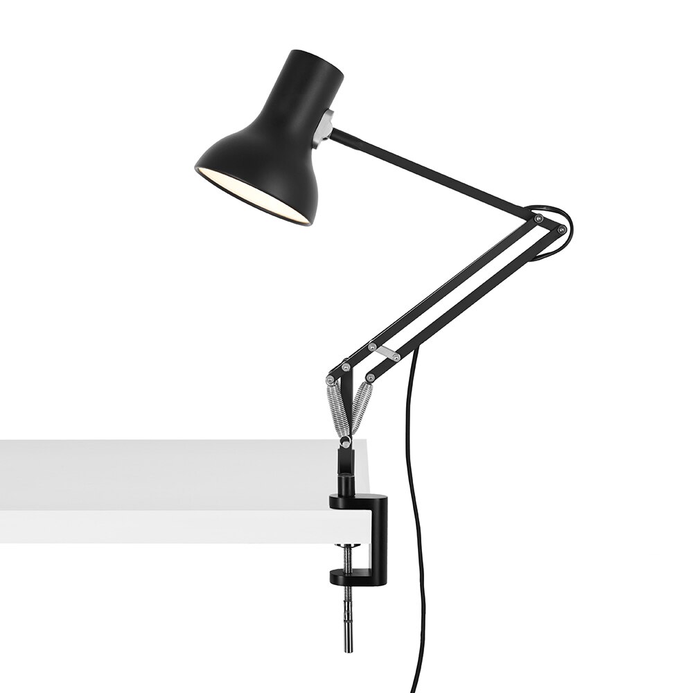 Type 75™ Mini Table With Desk Clamp - Anglepoise | Clamp & Shelf Lamps ...