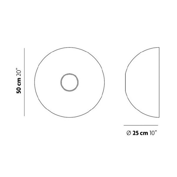 Knitted Allti 20 Ceiling/Wall - Ariel Zuckerman | Flush Mount Lights ...