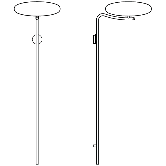 Model 2065 Wall - Astep | Plug-In Wall Lights - USA & Canada