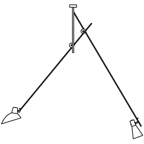 VV Cinquanta Suspension - Astep | Multi-Directional Suspension Lights ...