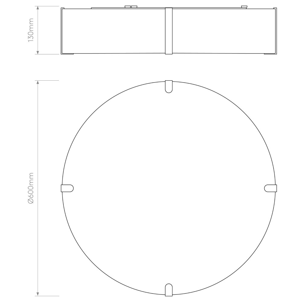 Elba Round Shade - Astro Lighting | USA & Canada