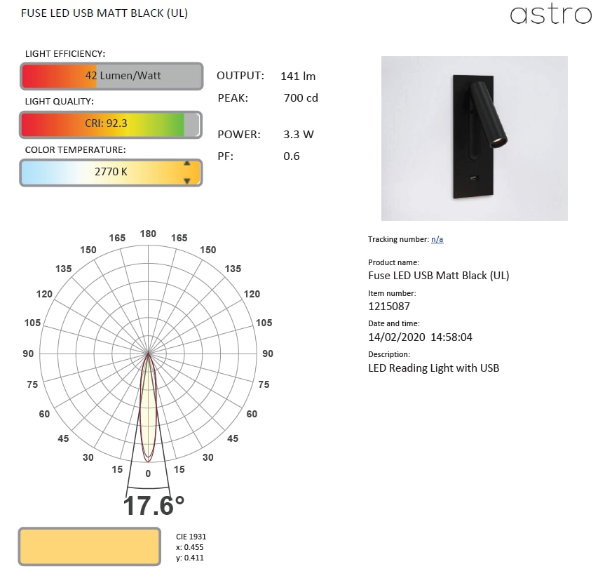 Fuse 3 Recessed Wall - Astro Lighting | Spot/Directional Lights - USA ...