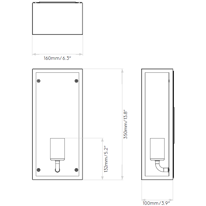 Messina Outdoor Wall - Astro Lighting | Outdoor Wall Lights - USA & Canada