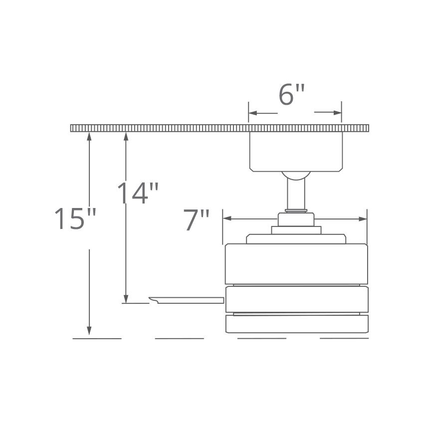 Aviator 54 Fan - Modern Forms | Downrod Fans - USA & Canada