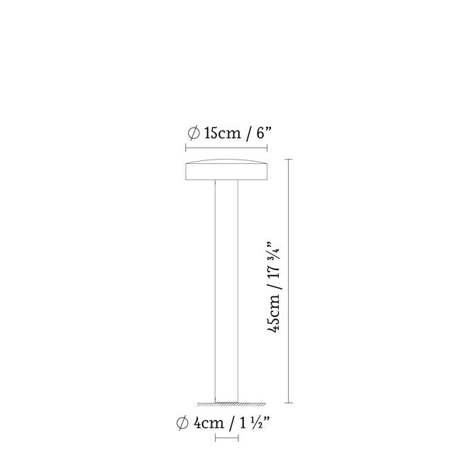Soft Outdoor Bollard - B.lux | Outdoor Bollard Lights - USA & Canada