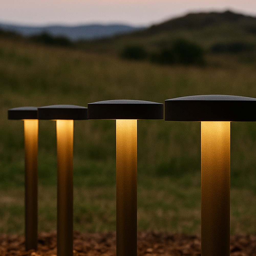 Soft Outdoor Bollard - B.lux | Outdoor Bollard Lights - USA & Canada