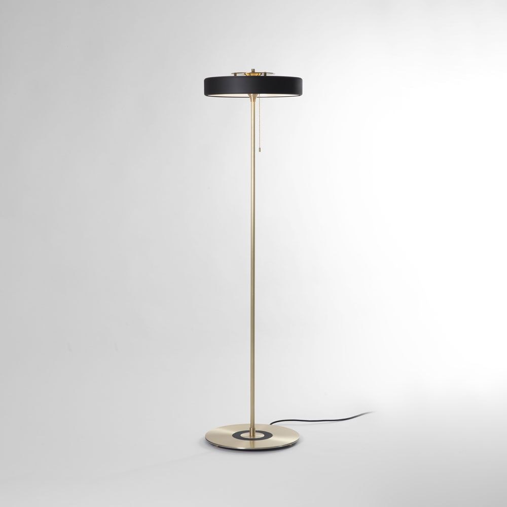 Revolve Stem Floor - Bert Frank | Floor Lamps - USA & Canada