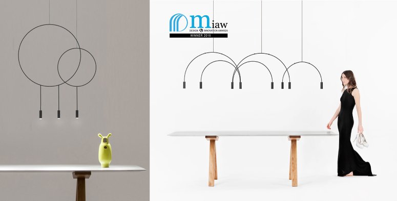 New Revolta & Volta Suspension Lights from Estiluz | LightForm