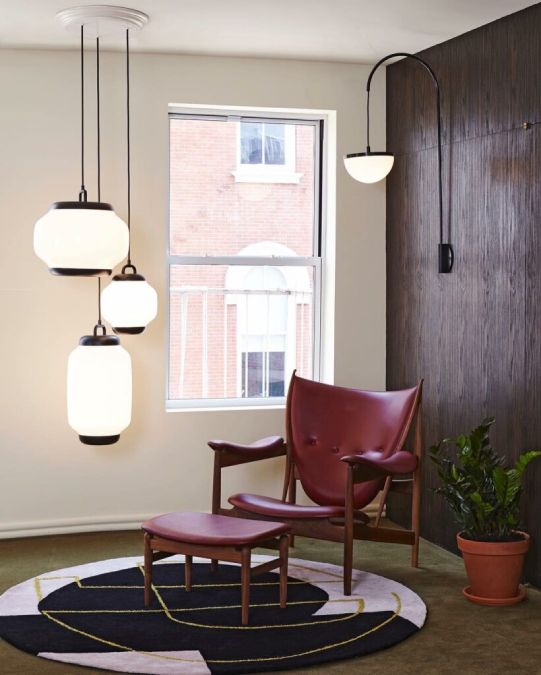 Visiting Roll & Hill's designer lighting showroom | LightForm