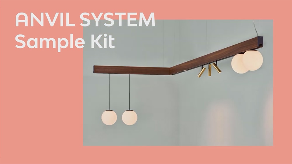 Anvil System - B.lux | Architectural Suspensions - USA & Canada