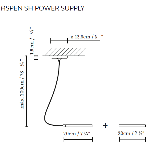 Aspen SH Suspension System - B.lux | Architectural Suspensions - USA & Canada