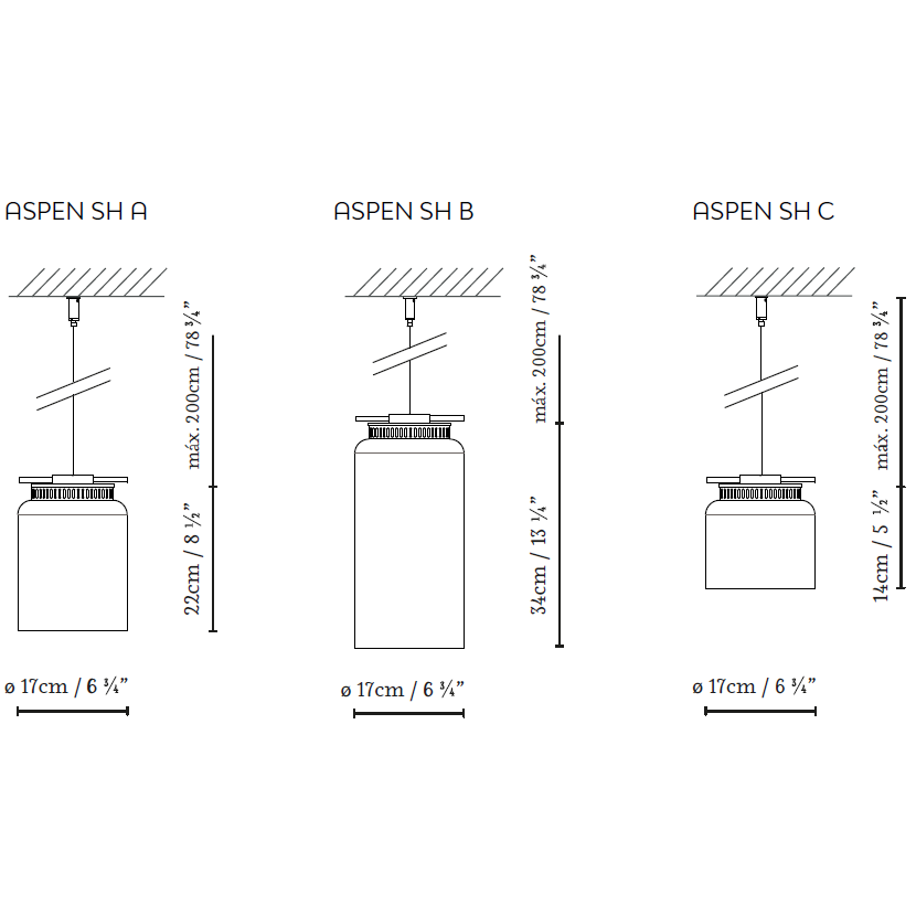 Aspen SH Suspension System - B.lux | Architectural Suspensions - USA & Canada