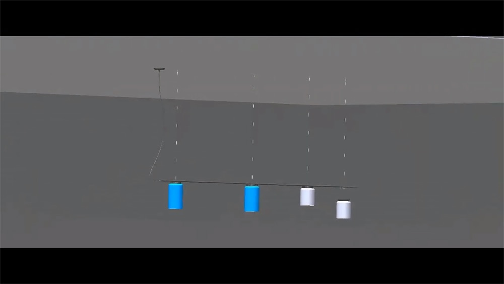 Aspen SH Suspension System - B.lux | Architectural Suspensions - USA & Canada