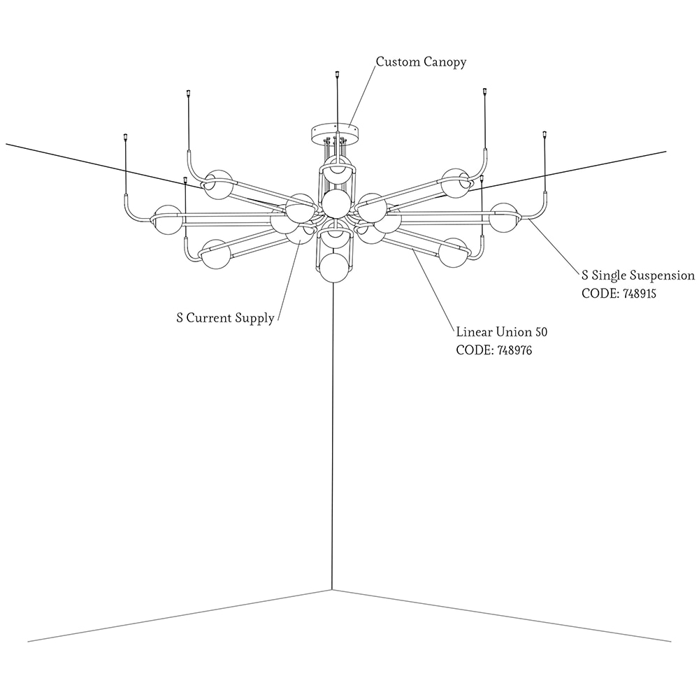 C_Ball System - B.lux | Architectural Suspensions - USA & Canada