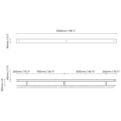 Marc ARM Wall - B.lux | Architectural Wall - USA & Canada