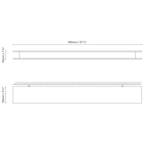 Marc C Ceiling - B.lux | Architectural Ceiling / Surface Mounted - USA ...