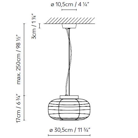Misko S15 Suspension - B.lux | Pendant Lights - USA & Canada
