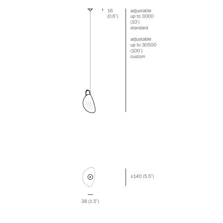 76.1 Suspension - Bocci | Cluster Lights - USA & Canada