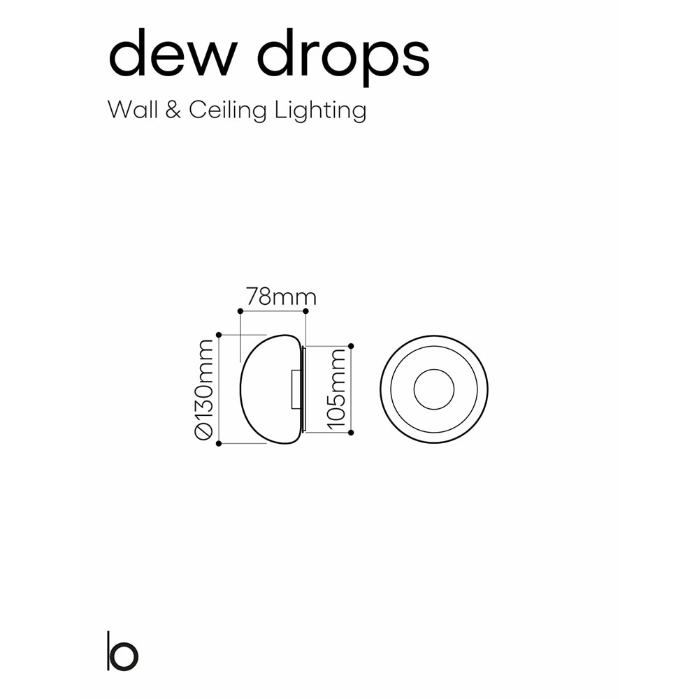 Dew Drops Wall/Ceiling - Bomma | New Wall - USA & Canada
