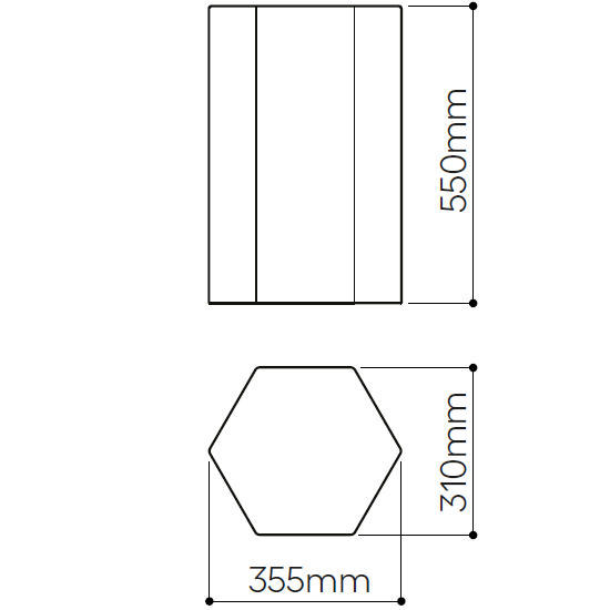 Hex Table Furniture - Bomma | Tables - USA & Canada
