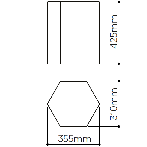 Hex Table Furniture - Bomma | Tables - USA & Canada