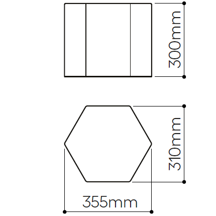 Hex Table Furniture - Bomma | Tables - USA & Canada