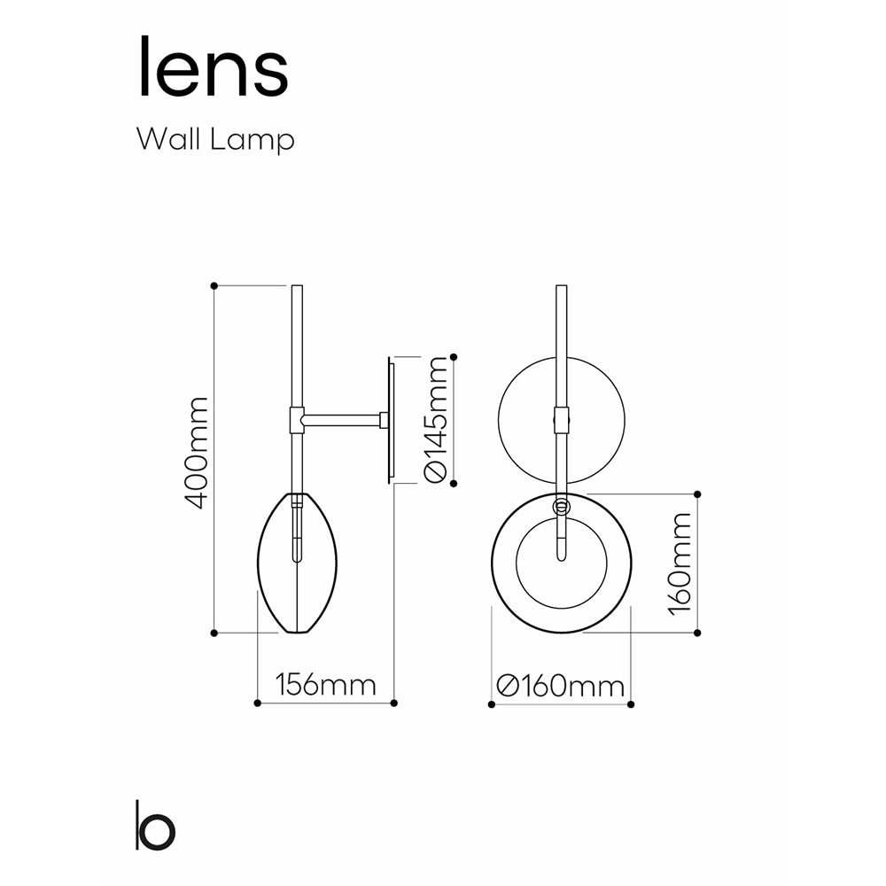 Lens Wall - Bomma | Wall Sconces - USA & Canada