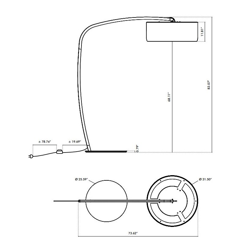BuzziJet Standing Floor - BuzziSpace | Floor Lamps - USA & Canada