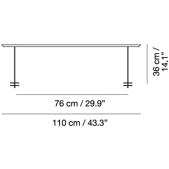 Lineal Biblo Table - Carpyen | Desk Lights - USA & Canada