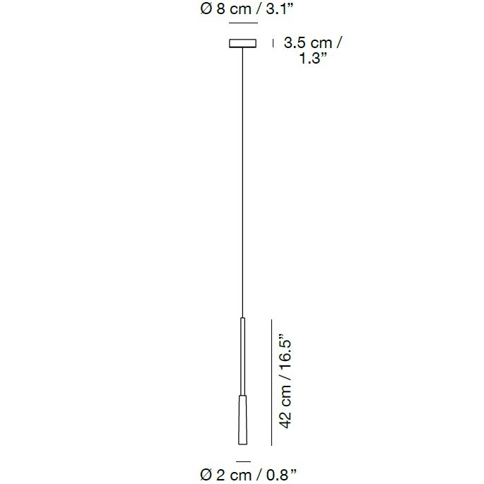 Pippet Suspension - Carpyen | Pendant Lights - USA & Canada