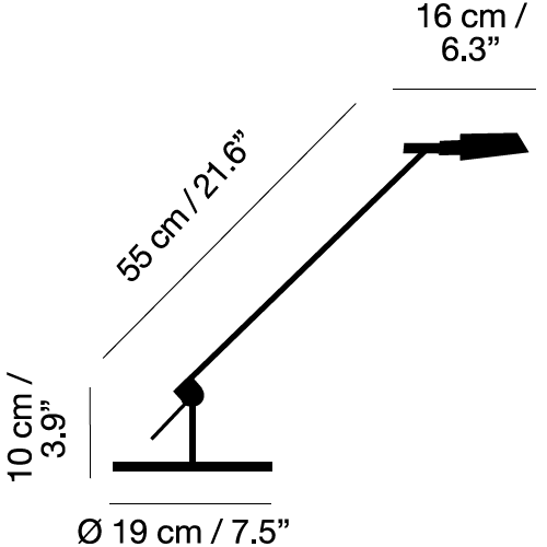 Tema Table - Carpyen | Desk Lights - USA & Canada