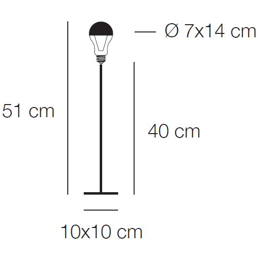 Trenta Portable Table - Catellani & Smith | Portable Table Lamps - USA ...