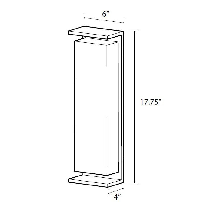 Ora LED Sconce Wall - Cerno | Wall Sconces - USA & Canada