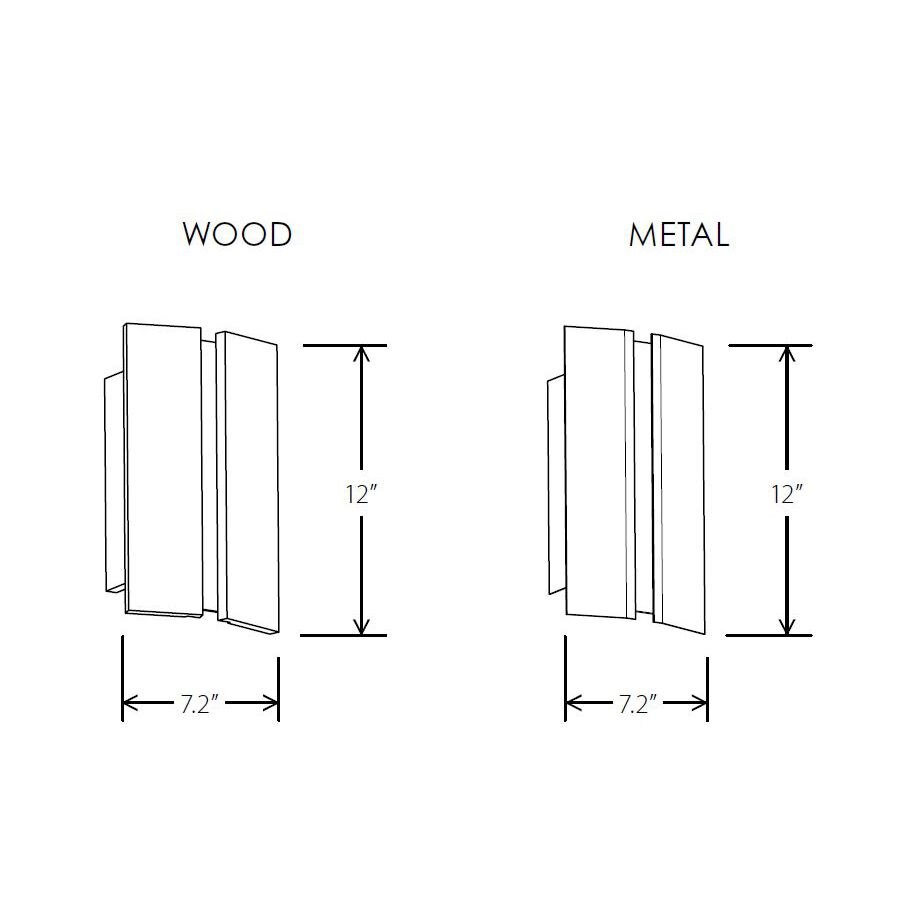 Rima LED Sconce Wall - Cerno | Wall Sconces - USA & Canada