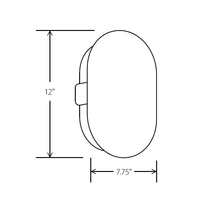 Tempus LED Sconce Wall - Cerno | Wall Sconces - USA & Canada