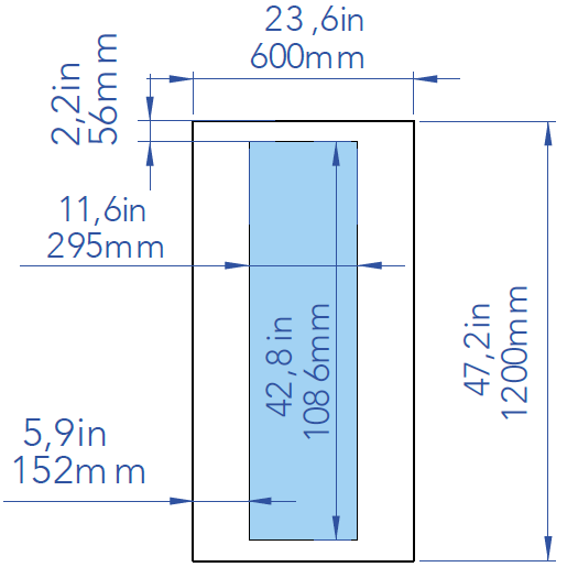 CoeLux Long Sky Matte Recessed Ceiling - CoeLux | Architectural ...