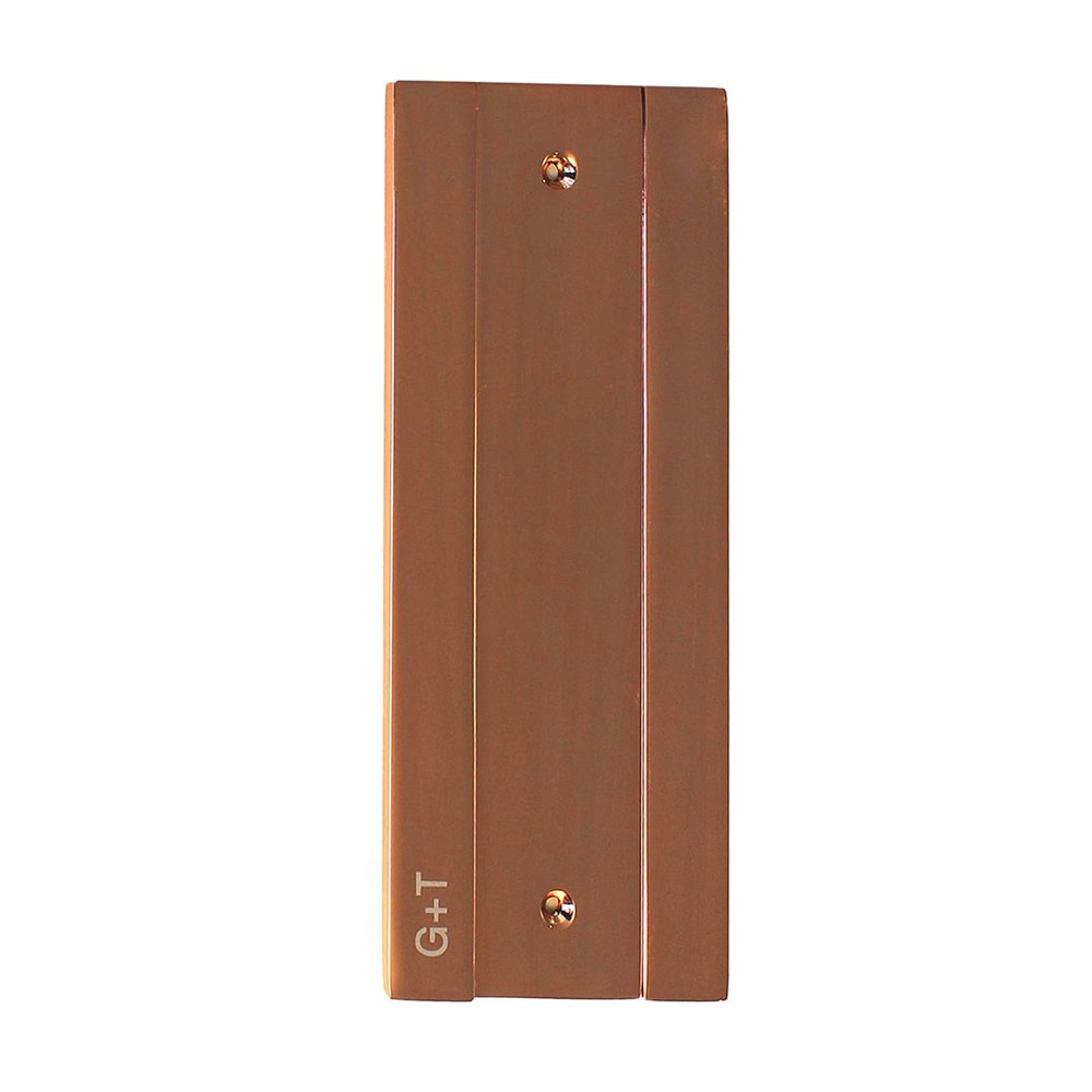 G+T Battery Metal Wall Mounting Plate Accessory - Contardi | USA & Canada