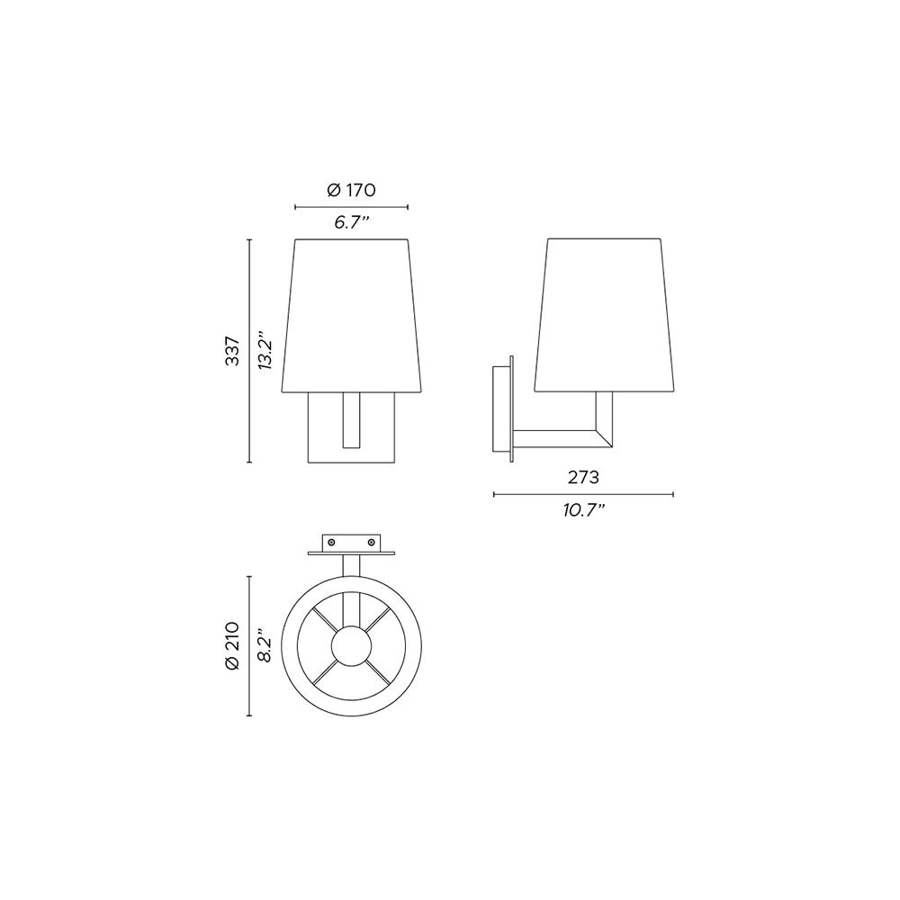 Tonda Wall - Contardi | Spot/Directional Lights - USA & Canada