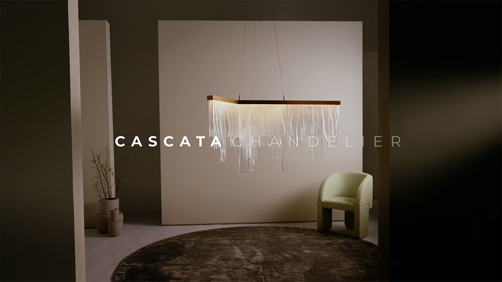 Cascata Chandelier Suspension - CTO Lighting | Chandeliers - USA & Canada