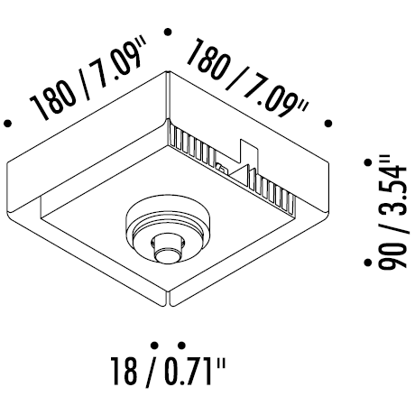 Nulla Recessed/Ceiling - Davide Groppi | Recessed Ceiling Lights - USA ...