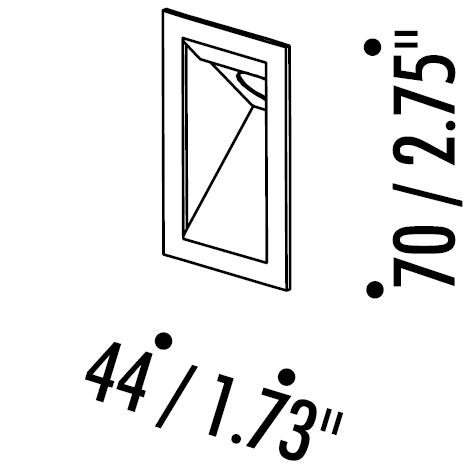 Quad Recessed Wall - Davide Groppi | Recessed Wall/Step Lights - USA ...